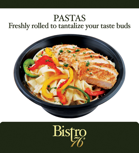 Bistro 76 in Dolmen Mall Clifton on KarachiSnob.com