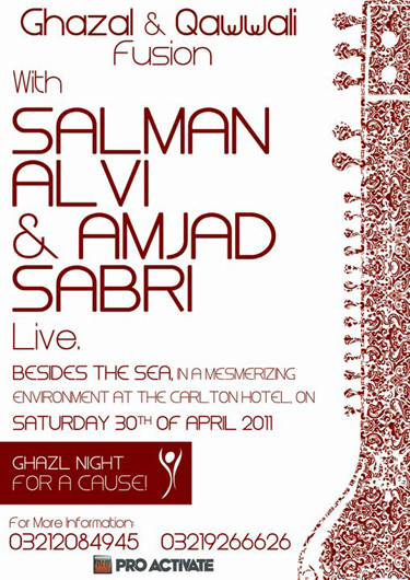 Ghazal & Qawwali Night in Karachi